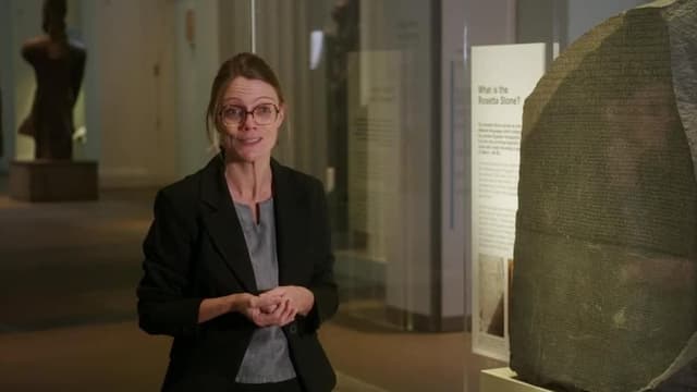 Watch The Egyptians S01:E18 - The Egypt Code Breakers - Free TV Shows ...