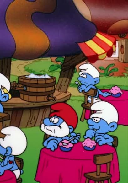 Watch The Smurfs S04:E43 - The Smurf-Walk Café - Free TV Shows | Tubi
