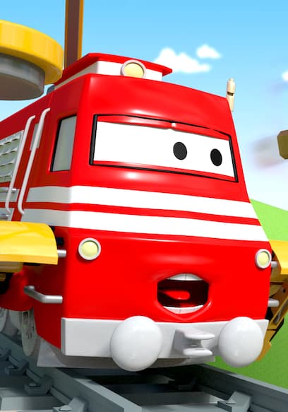 Watch Troy the Train S02:E02 - Tina's Accident - Free TV Shows | Tubi