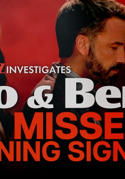 Watch TMZ Investigates S01:E08 - TMZ Investigates: JLo & Ben: Missed ...