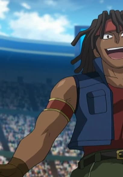 Watch Beyblade Metal Masters (Español) S03:E07 - A La Carga: Ray Gill ...