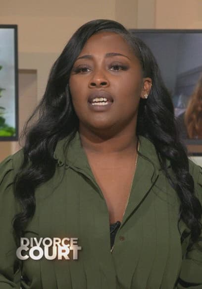 Watch Divorce Court S23:E146 - Antonett Wilson vs. Miguel Thompson ...