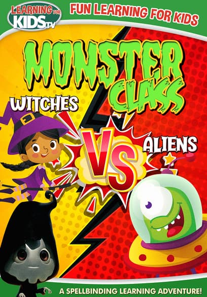 Watch Monster Class: Witches vs Aliens (2023) - Free Movies | Tubi